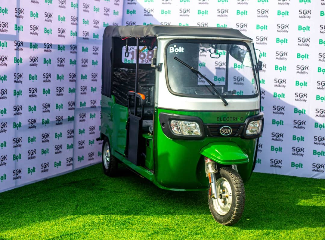 Lagos Startup Launches Nigeria’s First Electric Tricycles