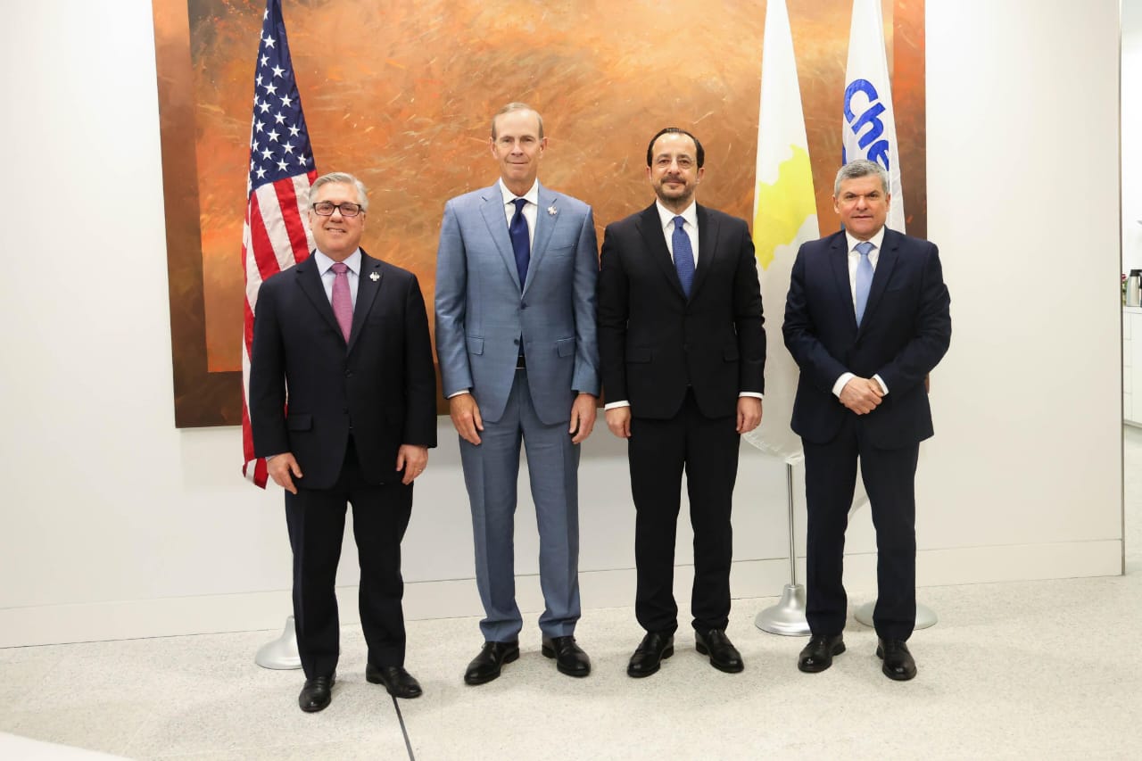 Cyprus President, Chevron Executive Hold Talks on Speeding Up Aphrodite ...