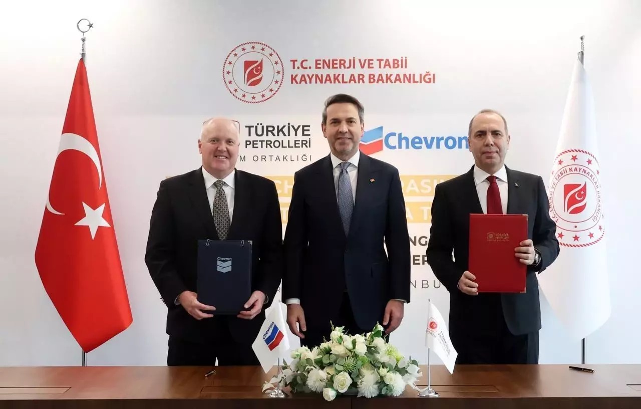 Turkish Petroleum and Chevron Ink Deal to Explore Oil and Gas Opportunities